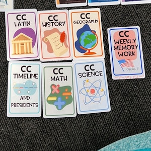 Classical Conversations Class Schedule, Presentation Name Order, Subject Headers for Tutor Board ...