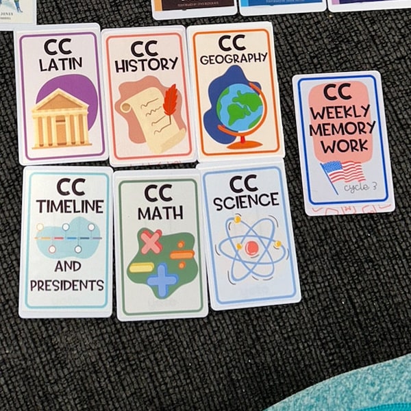 Latin Noun Whiteboard Chart for Classical Conversations Cycle 1 - Etsy