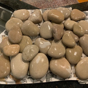 Sugar Stones Natural Ocean Tumbled Light Stones for Kindness - Etsy