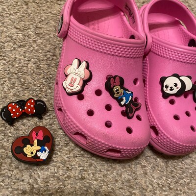 Calico Cat Boba Crocs Charms Panda, Cat, Pink, Polar Bear Boba Shoe ...