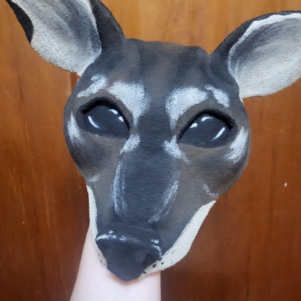 Ferret Mask - Etsy