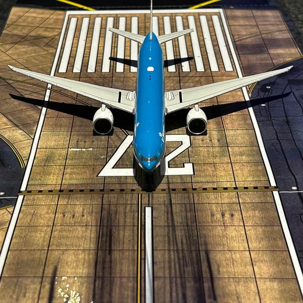 1:400 Scale Airport Layout | Digital Download | Model Airport Runway ...