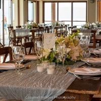 Table Number on Handmade Paper With Gold Table Card Holder - Etsy