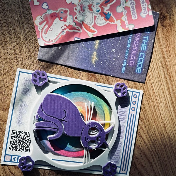 120mm PC Fan Cover Sailor Moon Heart Brooch Guard Computer Case Custom ...