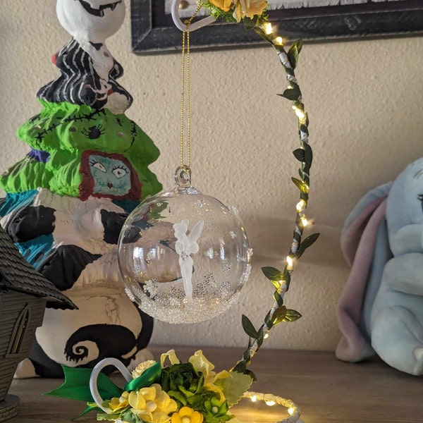 Decorative Fairy Display Stand, Floral Ornament Stand, Fairy Stand ...