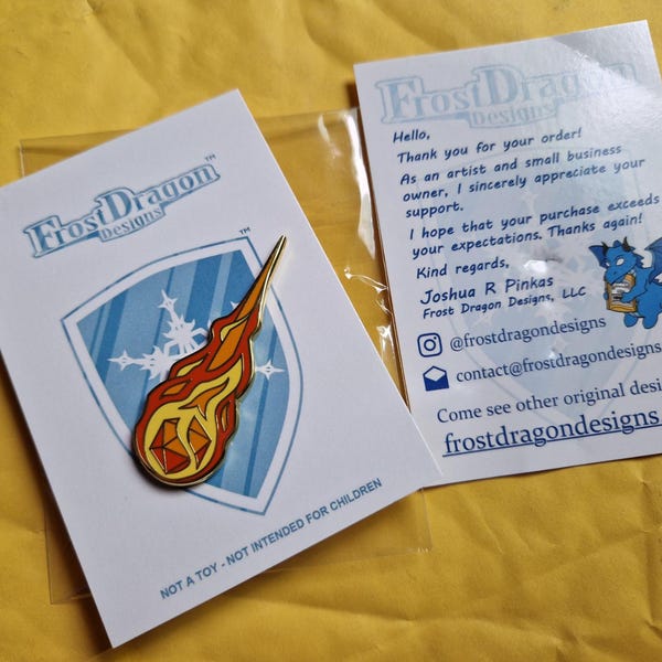 Raccoon With D20 Pin Trash Rolls RPG Pin Hard Enamel Pin - Etsy