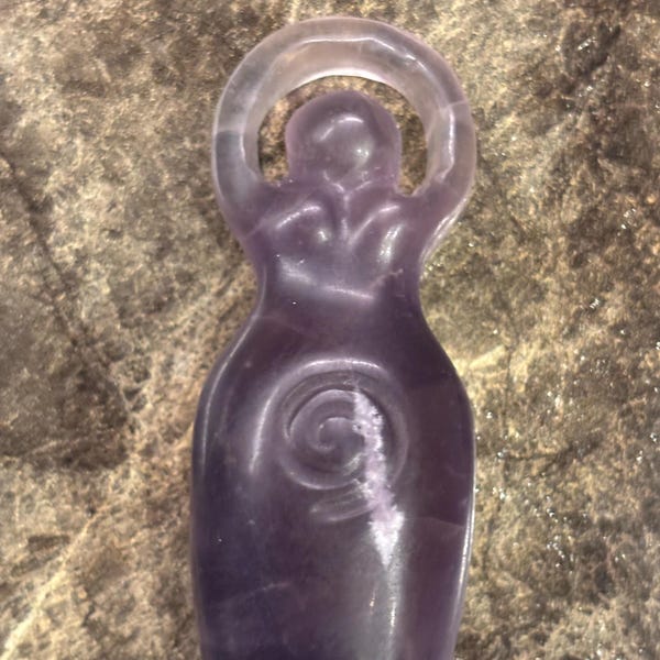 Full Moon Crystal Confetti Mystery Scoop Crystal Dip - Etsy