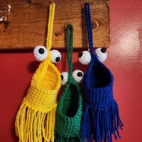Tiny Yip Yip Keychain, Crochet Pattern - Etsy Canada