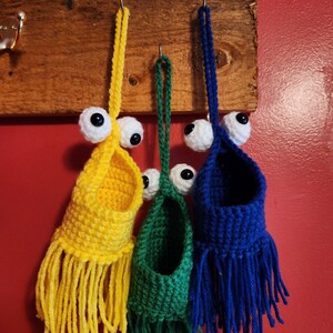Tiny Yip Yip Keychain, Crochet Pattern - Etsy Canada