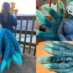 Naraka Bladepoint Fursuit Cosplay Auto Movingtails Walnut Movable Tail ...