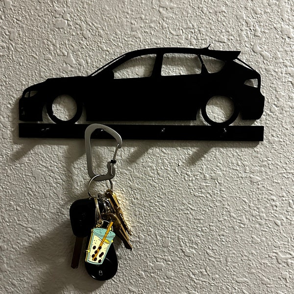 METAL 911 GT3 RS Key Holder | Key Wall Organizer | Key Rack | Wall Key ...