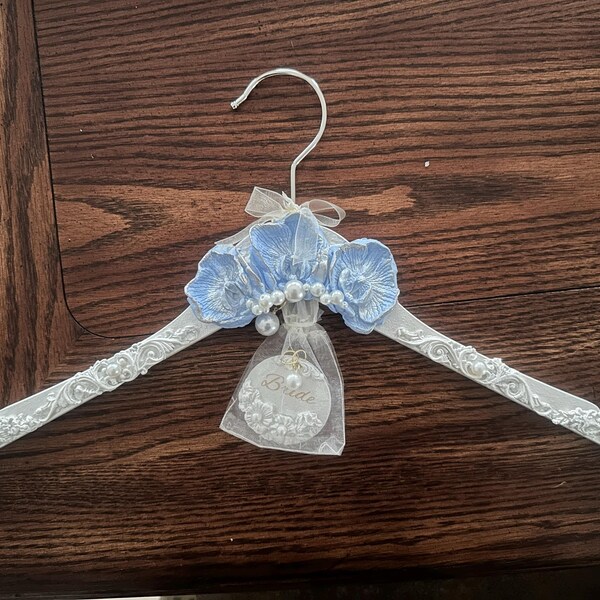 Elegant Black and White Dress Hanger, Black Wedding Dress Hanger ...