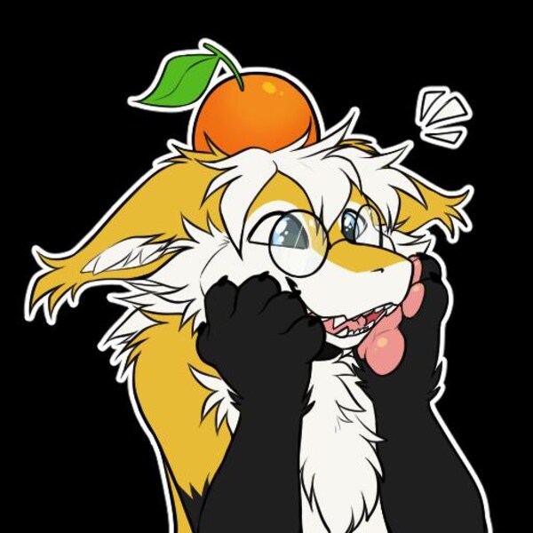 One Custom Furry Telegram Sticker - Etsy