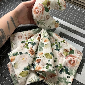 Baby Comforter Sewing Pattern, Photo Step by Step Guide Included ...