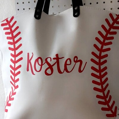 Leather Baseball Seam Purse - Etsy