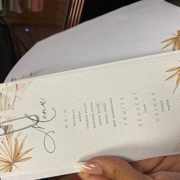 Gold Foil Wedding Invitation Set INSTANT DOWNLOAD Gold Goil Look, Gold ...