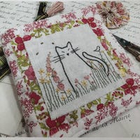 Hussif Kit, Make Your Own Sewing Roll, Sewing Case Full Kit With Needle ...