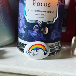 You Are Loved Sparkly Heart Pebble /positive Pebbles /kindness - Etsy