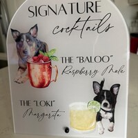 Clear Acrylic Blanks DIY Wedding Sign Calligraphy Blank Stock Sheet ...