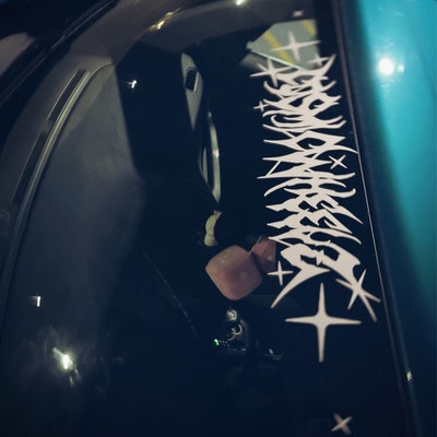 BOO GHOST PEEKER Vinyl Decal Jdm Sticker - Etsy