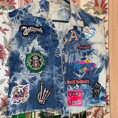 Burn Book Embroidery Patch Iron on Patch Iron on Applique - Etsy