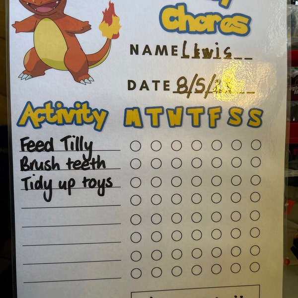 Roblox Reward Chart, Roblox Behaviour Manners Chart, Childrens Sticker ...