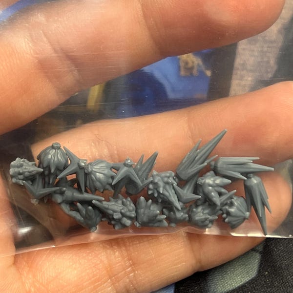 Base Bits Steel Trusses 5 Bit Pack Sculpts by Goonmaster Sci-fi ...