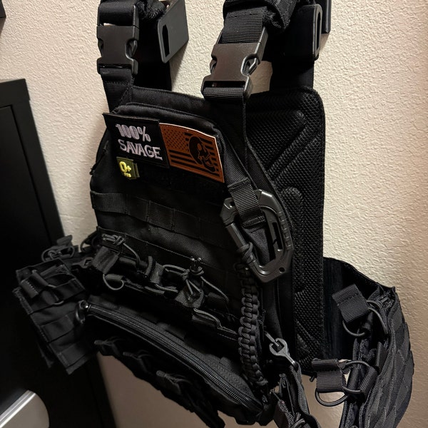 Plate Carrier Wall Mount Holder, Display Stand, Tactical Vest Mount ...