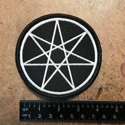 Seven Point Star Embroidered Patch, BUY3 GET4, 3,2 X 3,2 INCH - Etsy