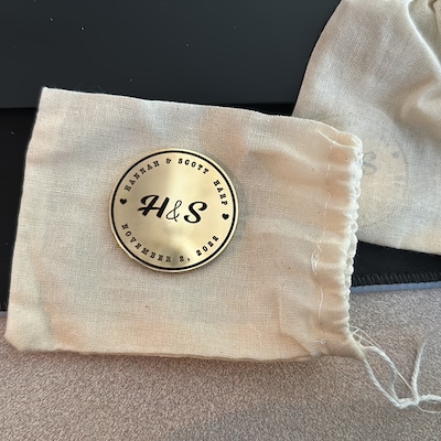 Bulk Wedding Favor Coins Customizable Wedding Guest Gifts 1.5 Coin - Etsy