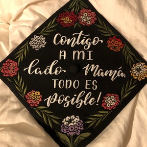 Embroidered Graduation Cap Topper Lemon Graduation Cap - Etsy