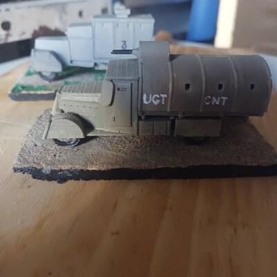 1/72 Scale Spanish Constructora Field Armored Truck, Spanish Civil War ...