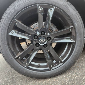 Metal Stickers Custom Car / Wheels Center Cap Logo Badge Wheel Trims ...