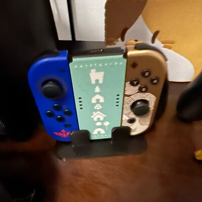 Nintendo Switch Zelda Triforce Pro Controller Stand - Etsy