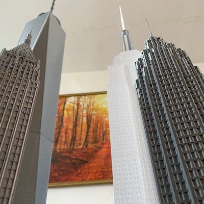 Sears Tower Model 3D Printed - Etsy