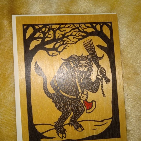 Tsathoggua Toad God Monster Art Reproduction on Maple Wood Veneer - Etsy