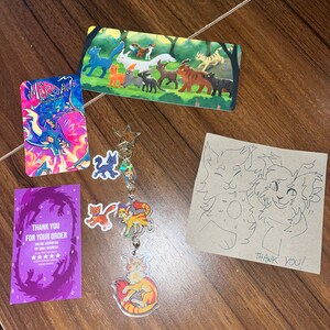 Blue and Cricket Wings of Fire WOF Acrylic Charm | Etsy