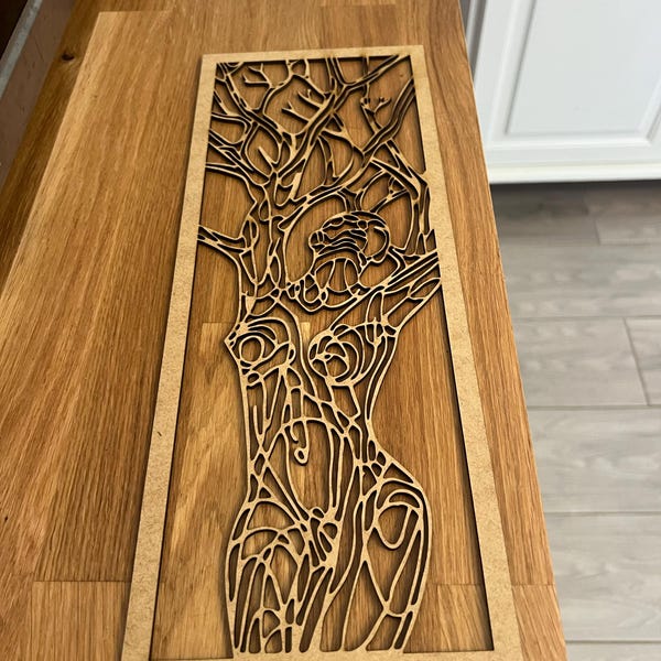 Tree Branch Laser Cut Svg Dxf Files Wall Sticker Engraving Decal ...