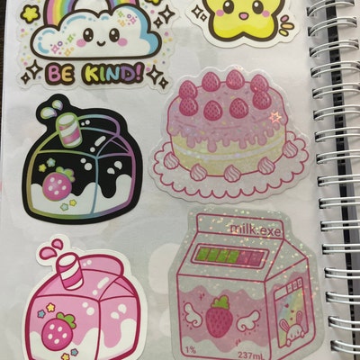 Plushie Claw Machine Sticker-kawaii Aesthetic Sticker-bunny Arcade Claw ...