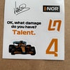Guenther Steiner Sticker Pack / F1 Stickers / Formula 1 Stickers/ F1 ...