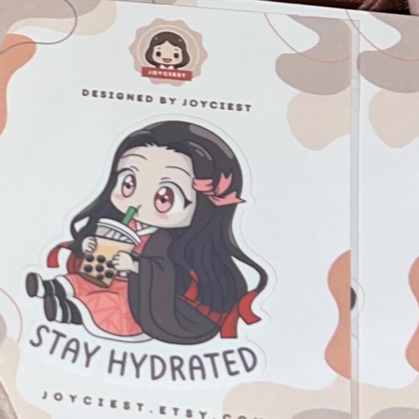 JJK Nanami Anime Vinyl Sticker| Waterproof Matte or Glossy | for ...