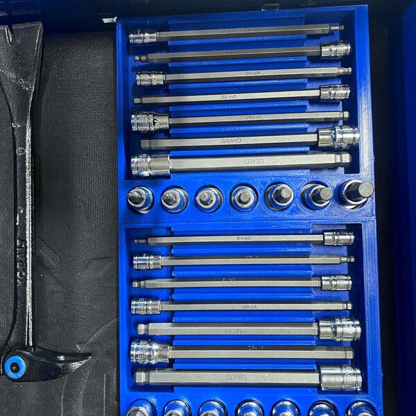 Metric Long Hex Socket Organizer - Etsy