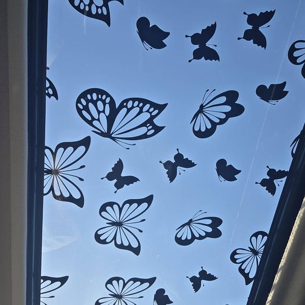 Skulls Car Decal, Car Window Decal, Vinyl Decal Sticker, Rear Window ...
