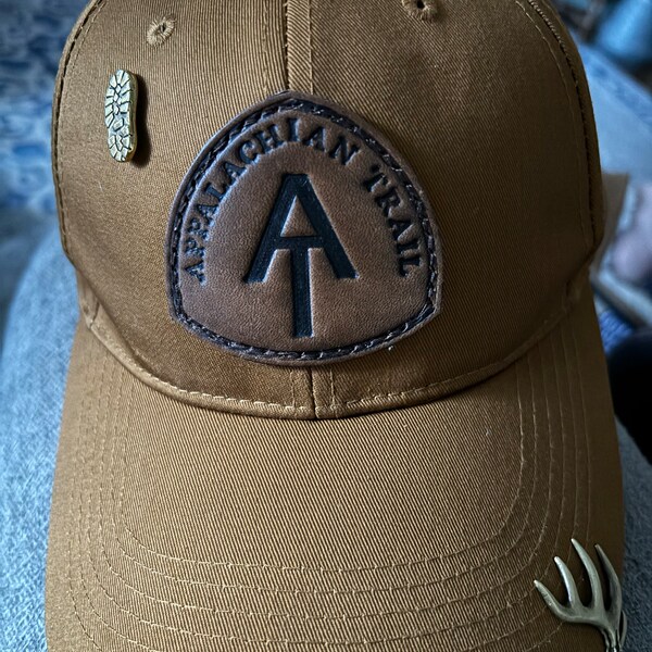 Compass Rose Leather Patch - Etsy