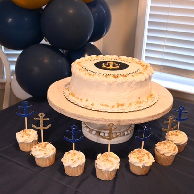 Princess Crown and Scepter Cake Topper Set/princess Cake Topper Kit ...