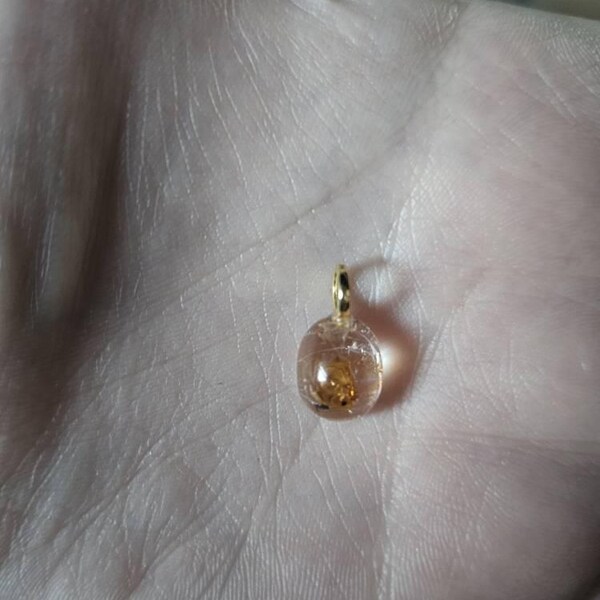 Gold Rutile Quartz Golden Rutile Quartz Crystal Cabochon Loose Gemstone ...