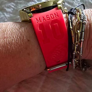 Personalized Nurse Doctor Heartbeat Watch Band 20mm Compatible With ...