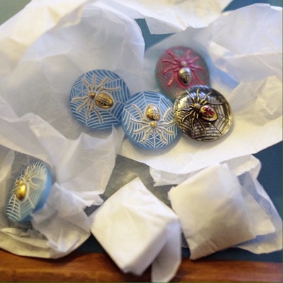 ITALIAN WIRE MESH: 6mm Gold Italian Wire Mesh Ribbon 3 Yard Spool 9 ...