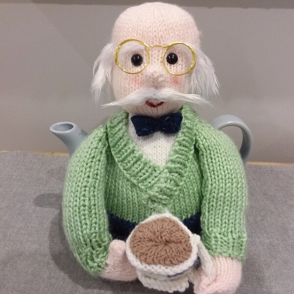 Tea Cosy Knitting Pattern. PDF Digital Download. Grandpa.cosypots ...