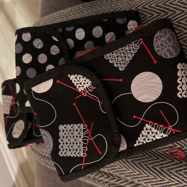 SEWING PATTERN - Circular Needle Case - Digital Download - Etsy